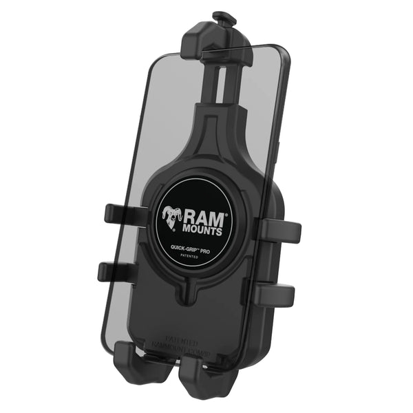 RAM® Quick-Grip™ Pro Phone Holder - RAM-HOL-PD5U | OC Mounts