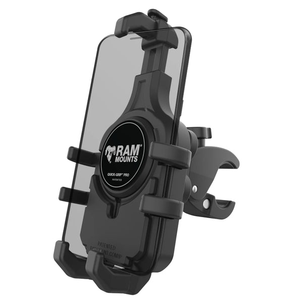 RAM® Quick-Grip™ Pro Vibration Damping Phone Mount with Tough-Claw ...