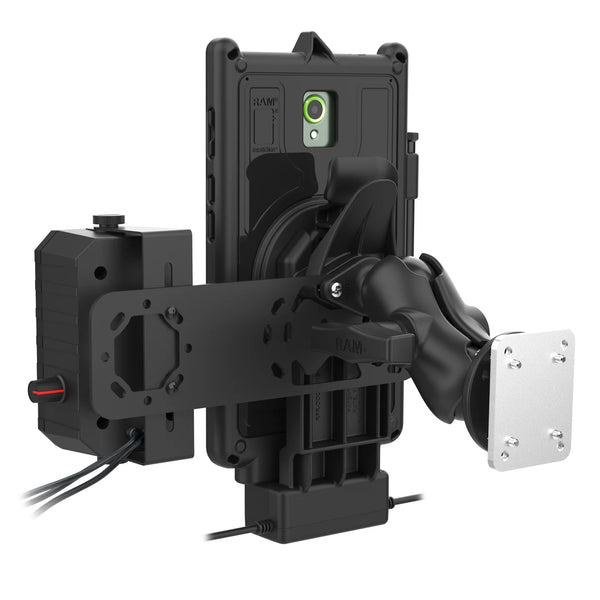 GDS® Uni-Conn™ PTT Vehicle Bundle for Samsung Tab Active5 - RAM-GDS-U1 ...