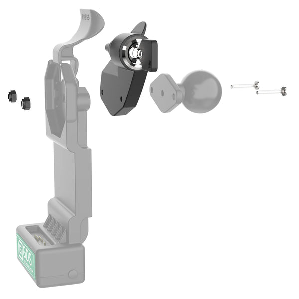 GDS® Uni-Conn™ Right Facing Lock Adapter for Snap-In Docks & Holders ...