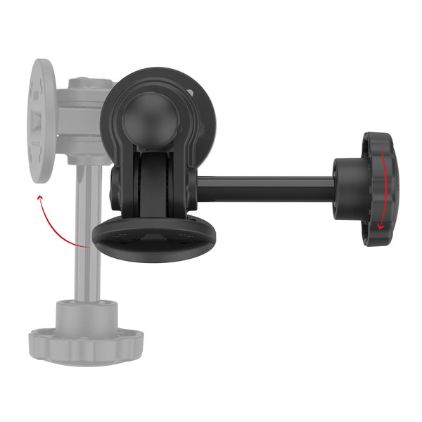 RAM® Swivel & Tilt Mount with 4-Hole AMPS Hole Patterns - RAP-101-PV3U ...