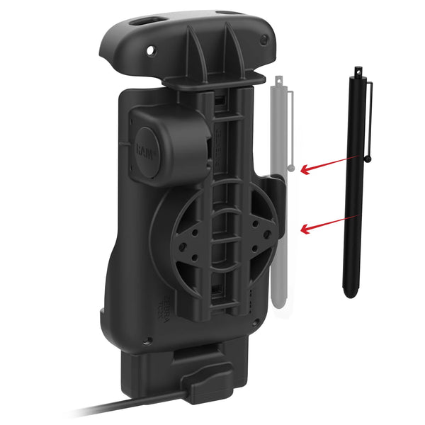 RAM® Form-Fit Powered Dock for Zebra TC22 & TC27 with Boot - RAM-HOL ...