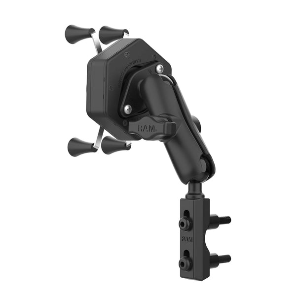 RAM® X-Grip® Phone Mount with Vibe-Safe™ & Reservoir Base - RAM-B-174 ...