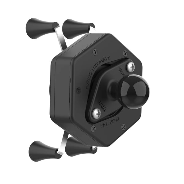 RAM® X-Grip® Phone Holder with Ball & Vibe-Safe™ Adapter - RAM-HOL-UN7B ...