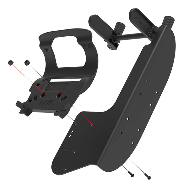 RAM® Printer Mount with Paper Feed for Zebra ZQ630 Series - RAM-PM1 ...