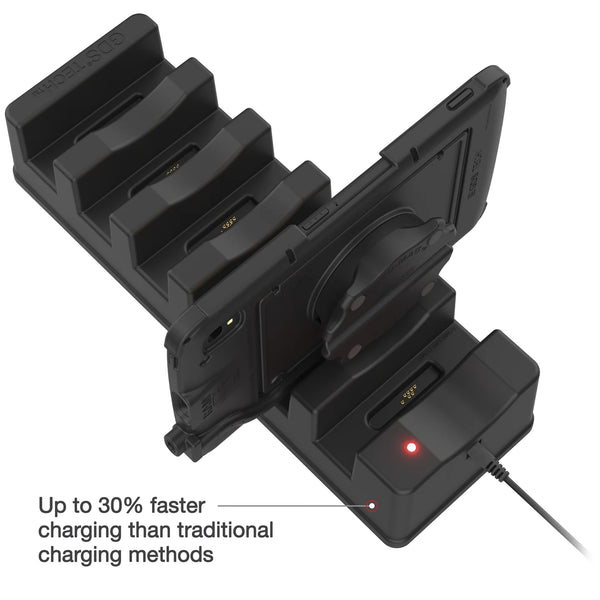 GDS® 6-Port Powered Dock for Zebra Tablets with IntelliSkin® - RAM-GDS ...