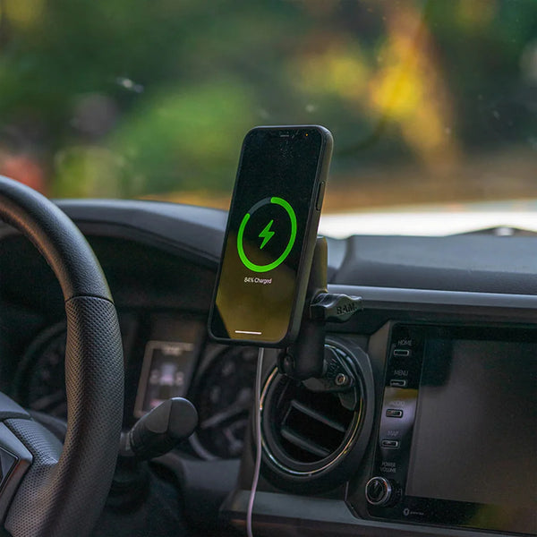 RAM® Ball Adapter for Apple 25W MagSafe - RAP-B-202-AP-MAG-1U | OC Mounts