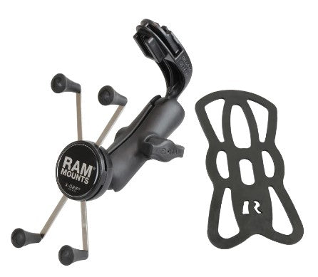 RAM® X-Grip™ Large Phone Mount with RAM® Mirror-Mate™ for Sprinter Van ...