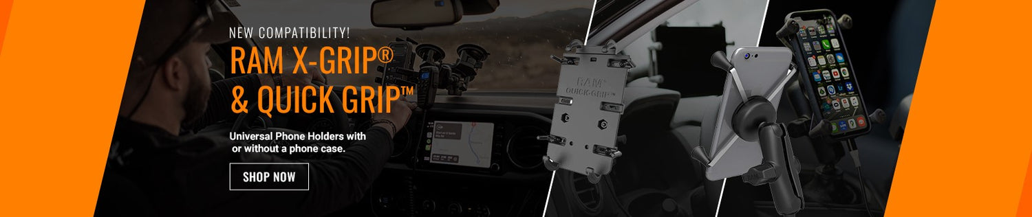 RAM Mounts at OC Mounts | Shop Below MSRP | 18yr Authorized Partner