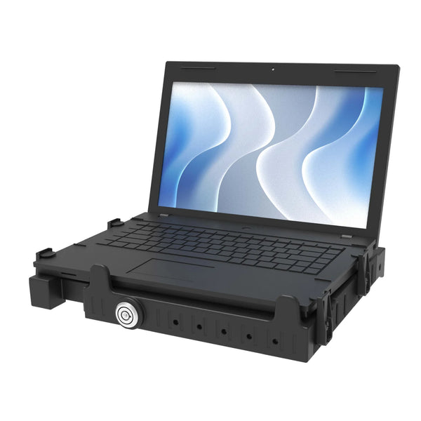 RAM® Tough-Tray™ III Spring Loaded Laptop Tray - RAM-234-7 | OC Mounts