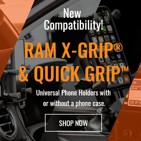 RAM Mounts at OC Mounts | Shop Below MSRP | 17yr Authorized Partner