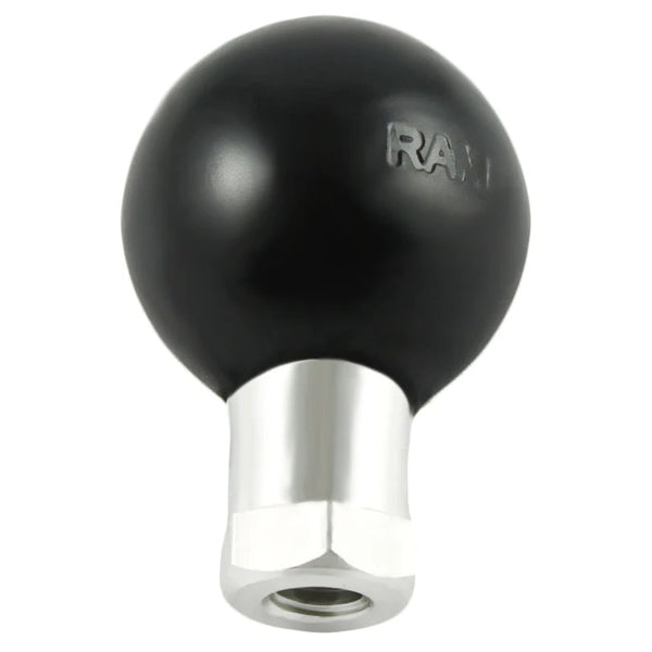 RAM® Stainless Steel Ball Adapter with M6 x 1 Threaded Female Hole ...