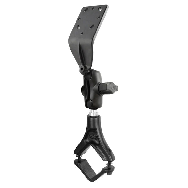 RAM® Yoke Clamp Mount with Curved Plate for Pilatus PC-12NG - RAM-B-380 ...