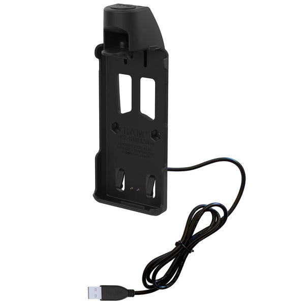 RAM® EZ-Roll'r™ Powered Dock for Sonim XP10 - RAM-HOL-SNM4PU | OC Mounts