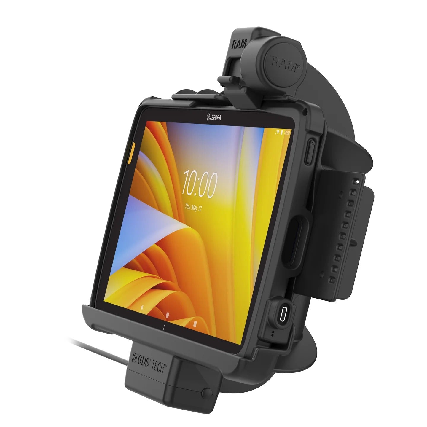 GDS® Powered Dock with Latch for Zebra ET4x 10" Tablet with IntelliSkin ...