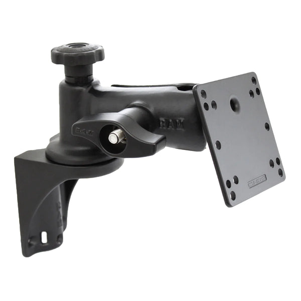 RAM® Vertical Swivel Mount with 100x100mm VESA Plate - RAM-D-162V-MC2 ...