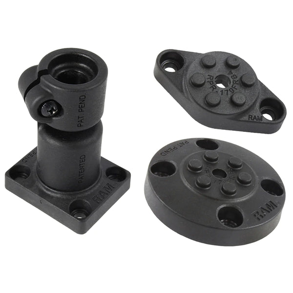 RAM® Flex-Rod™ Receiver with RAM® Pin-Lock™ Drill-Down Accessories | OC ...