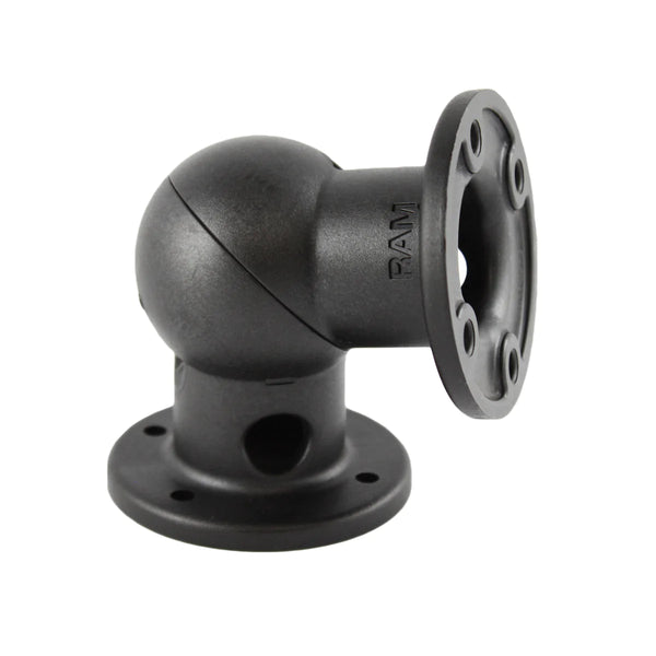RAM® Adjustable Angle Base with Round Plates - RAP-288FU | OC Mounts