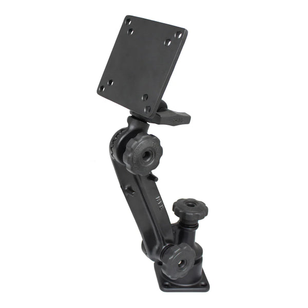 RAM® Horizontal Ratchet Mount with 100x100mm VESA Plate - RAM-162H-GEN1 ...