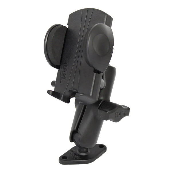 RAM® Universal Phone Mount with Diamond Base - RAM-B-102-UN1U | OC Mounts