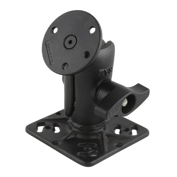 RAM® Drill-Down Mount with Steel Reinforced Large Round Plate | OC Mounts