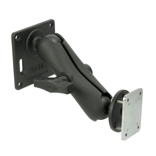 RAM® Universal Backing Plate Mount with 75x75mm VESA Plate - RAM-101 ...