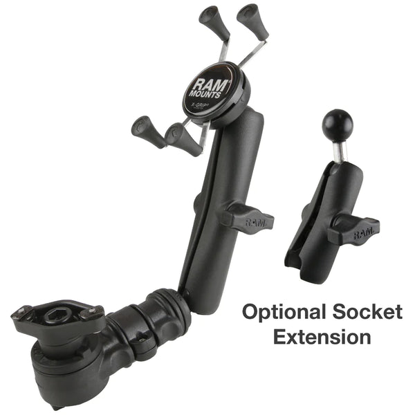 RAM® Phone Mount for Wheelchair Armrests with Quick Release & Swivel ...