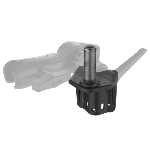 RAM® Vertical Mounting Base with 1/2" NPT Post - RAM-304B-VP | OC Mounts