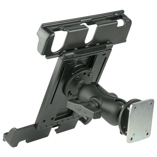 RAM® Dashboard Mount with Backing Plate for 9"-10.5" Tablets with Cases ...