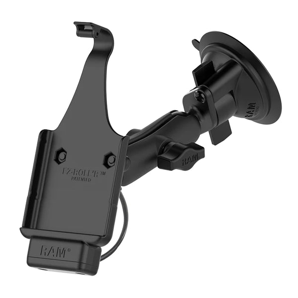 RAM® Powered Suction Cup Mount for Samsung XCover Pro with Charger ...