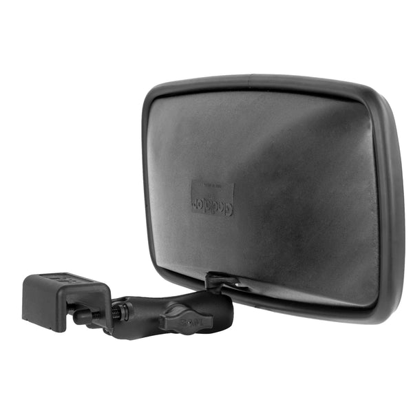 RAM® Double Ball Glare Shield Clamp Mount with Ski Mirror Adapter - RAM ...