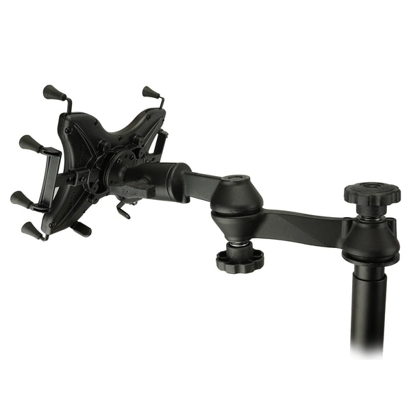 RAM® X-Grip® 12" Tablet Mount with No-Drill™ Universal Base | OC Mounts