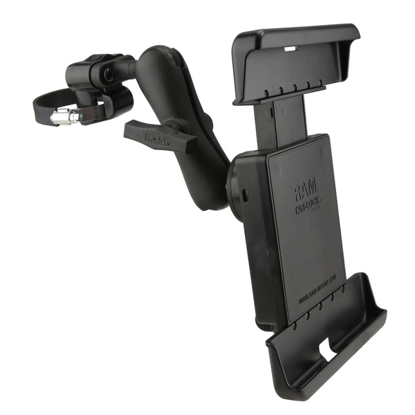 RAM® ATV/UTV Rail Mount for 10" Tablets with Heavy Duty Cases - RAM ...