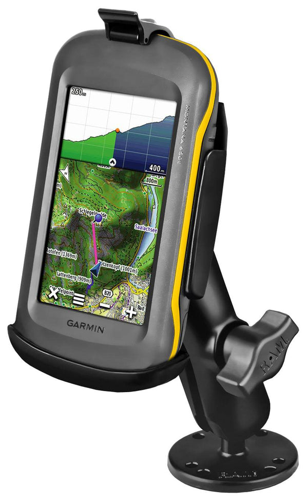 GPS Garmin Montana 600 Kayak Flat Surface | OC Mounts