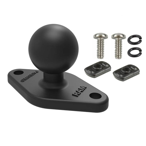 RAM® Diamond Ball Base with Mounting Hardware - RAM-B-238U-INT1 | OC Mounts