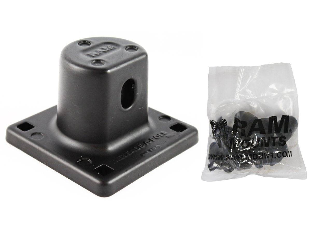 RAM Remove-A-Pole™ Male Base - RAM-VB-REM1M | OC Mounts