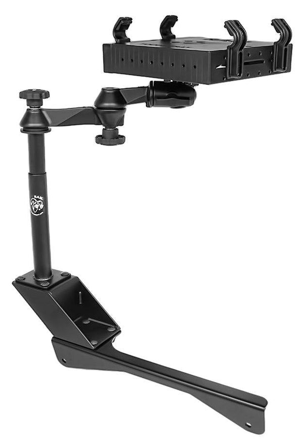 No Drill Laptop Mount for 2005-2008 Chrysler 300, 2006-10 Dodge Charger ...