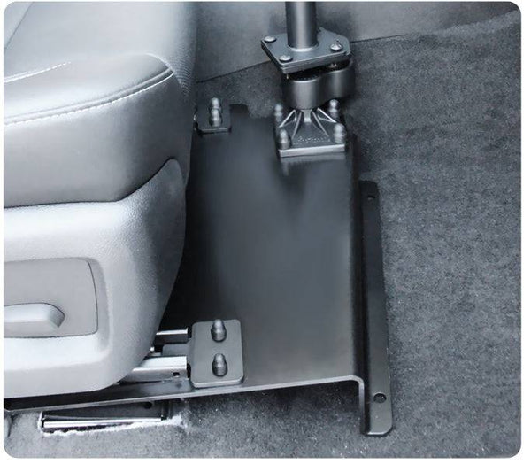 No-Drill™ Laptop Base for the Chevrolet Silverado 1500/2500/3500 ...