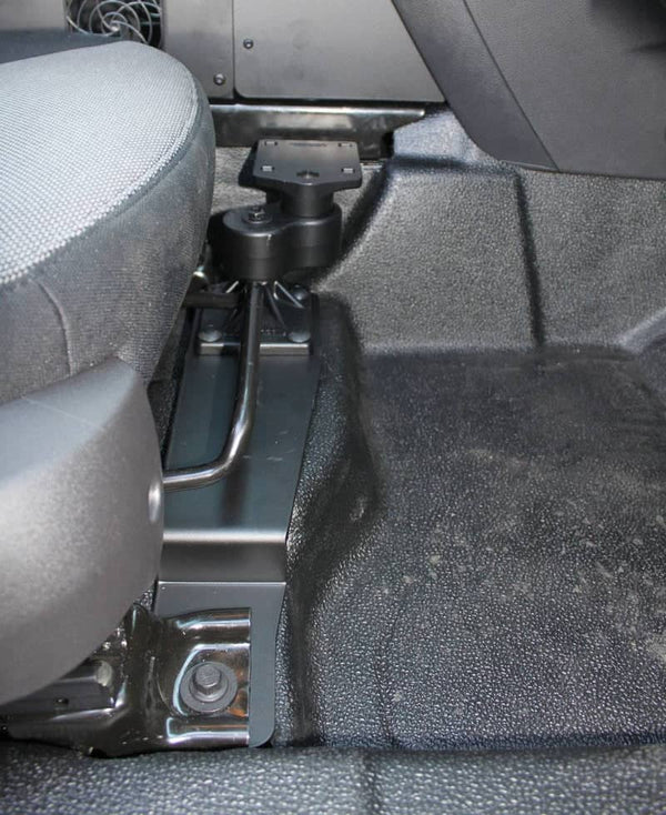 No-Drill™ Laptop Base for the Ford Police Interceptor Sedan - RAM-VB ...