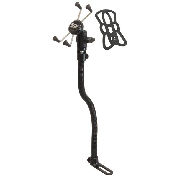 RAM Pod No-Drill™ Vehicle Mount with Universal RAM® X-Grip® Large Phone ...