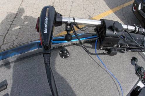 RAM Trolling Motor Stabilizer Mount - RAM-108U | OC Mounts