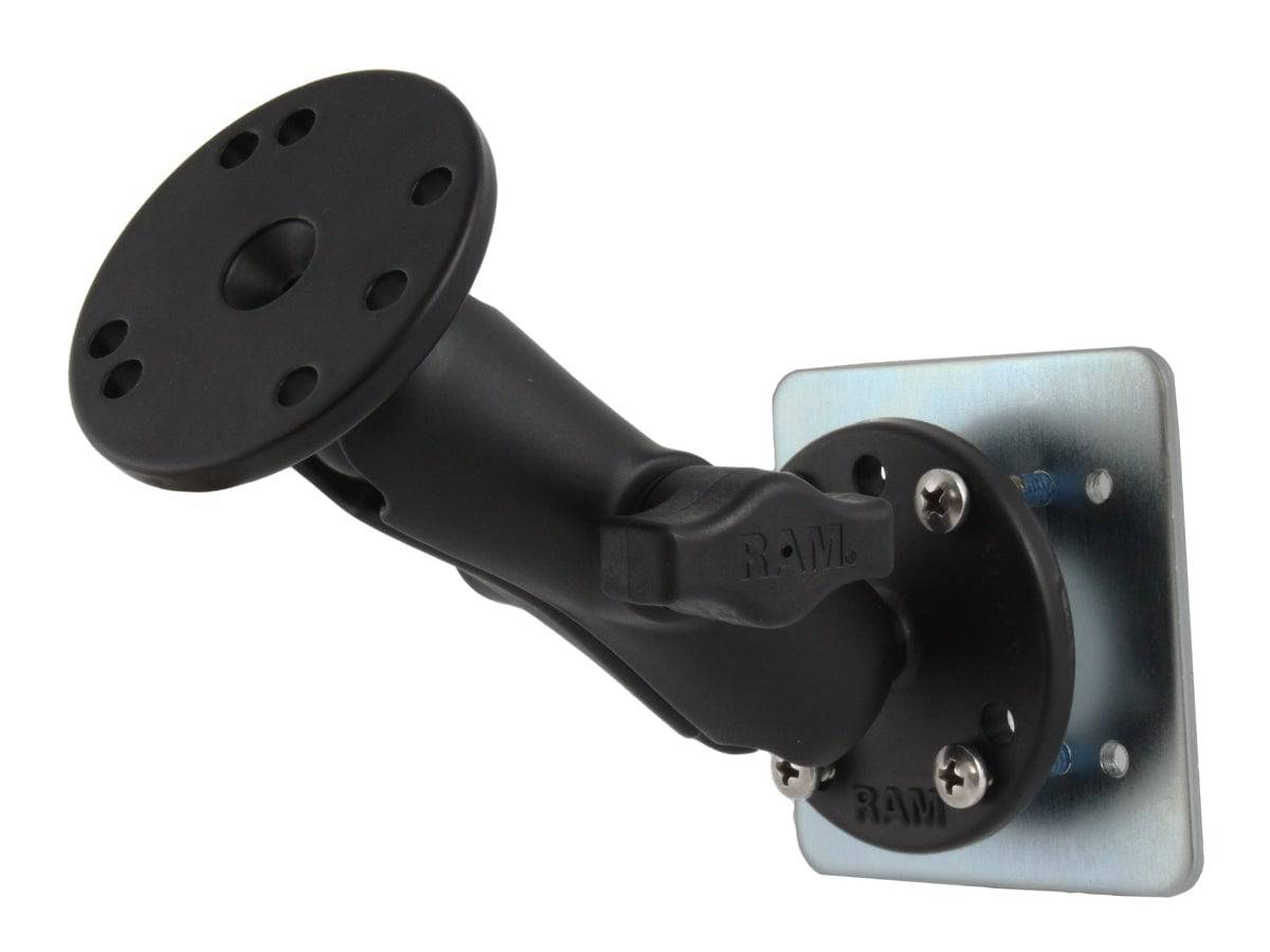 RAM 1" Ball Mount with 2/2.5" Round Bases that contain the AMPs hole ...