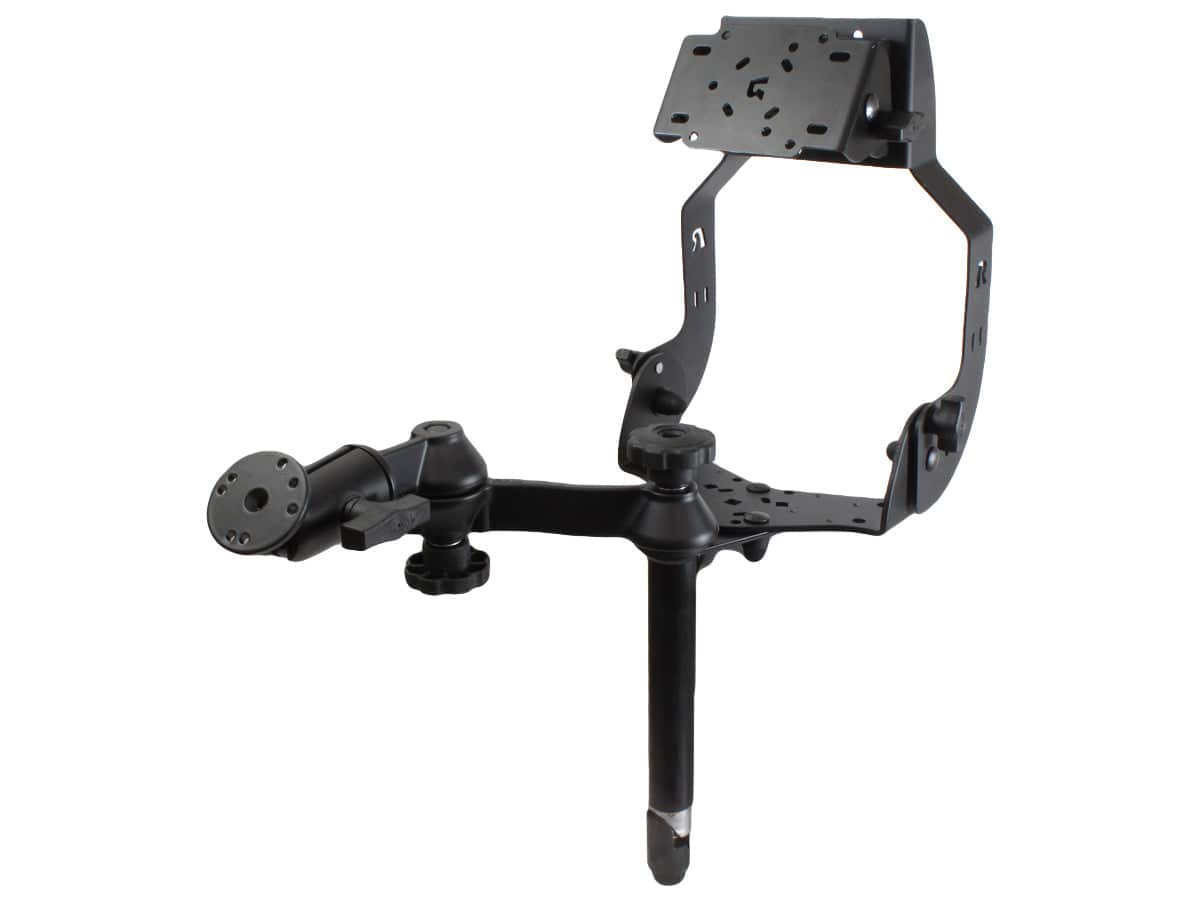 RAM® MDT Display Mount with Double Swing Arm and 8" Upper Pole - RAM ...