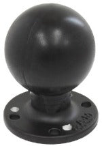 RAM D Size 2.25" Ball on Round Plate with AMPS Hole Pattern - RAM-D-254 ...