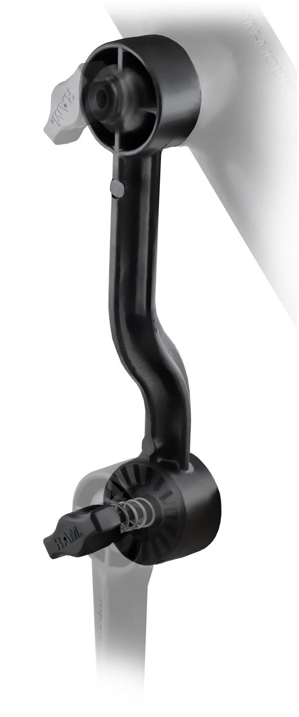 RAM ROD® 8" Post Extension Arm - RAP-114-PAU | OC Mounts