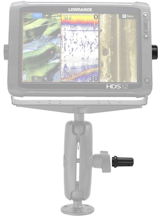 Fishfinder Lowrance HDS LIVE 9 Rail | OC Mounts