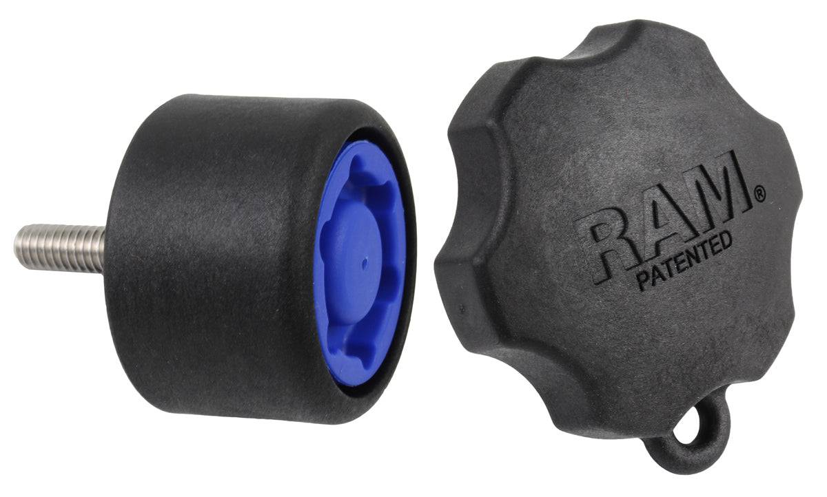 RAM® Pin-Lock™ 6-Pin Security Knob for D & E Size Socket Arms - RAP-S ...