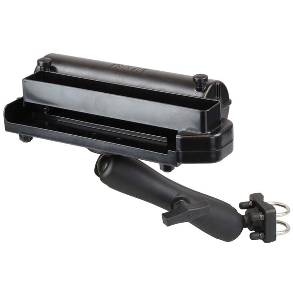 RAM® U-Bolt Mount with Printer Cradle for Brother PocketJet + More ...