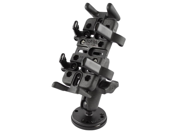 RAM® Finger-Grip™ Universal Holder with Triple Magnetic Base - RAP-B ...