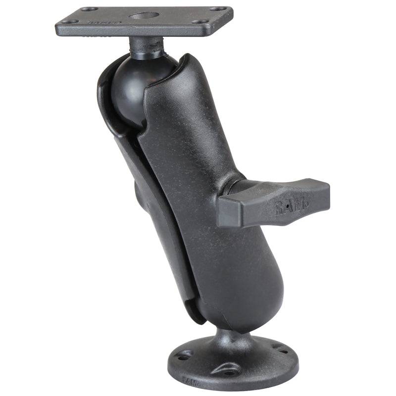 RAM® Composite Double Ball Mount for Humminbird Helix 5 - RAP-202-153 ...